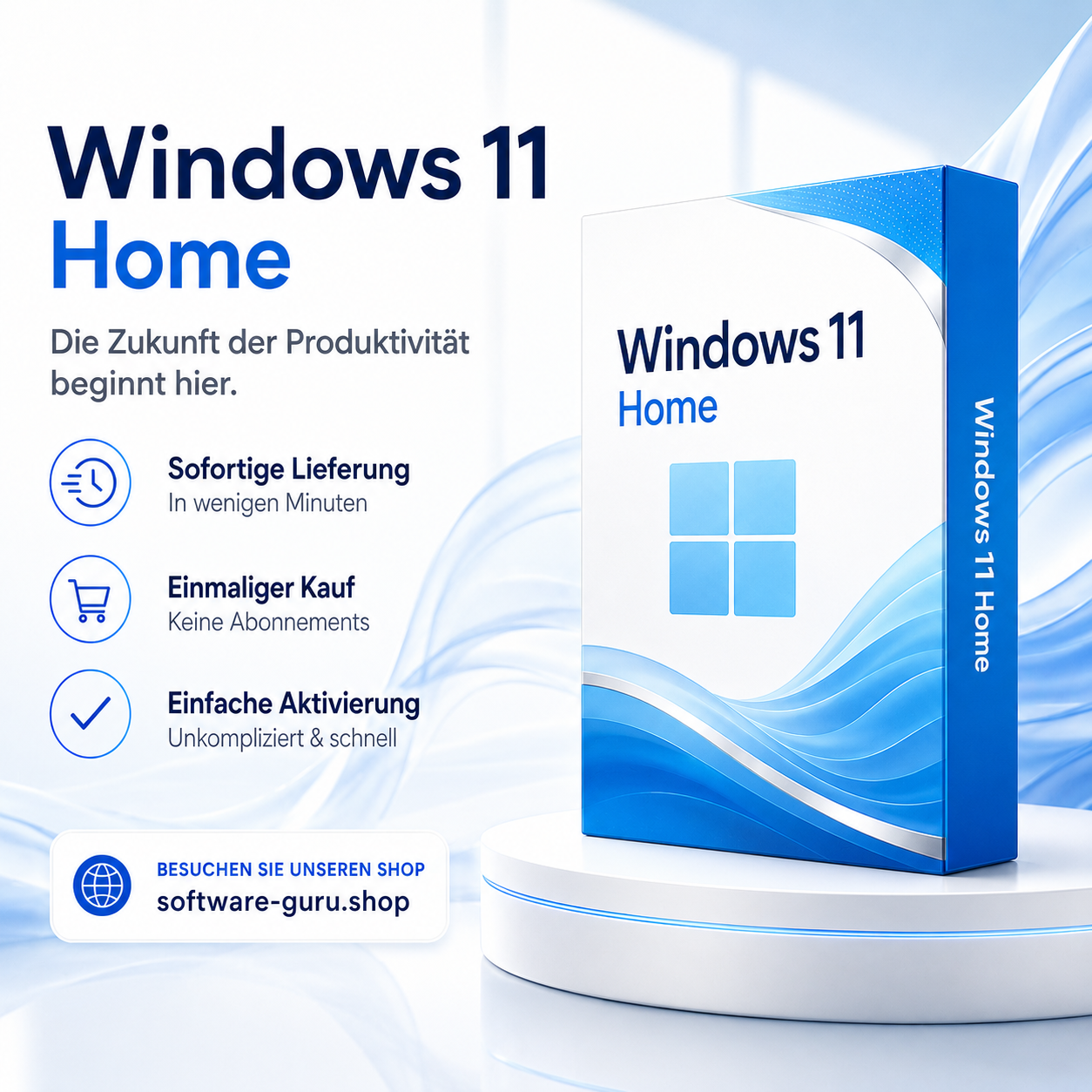 Windows 11 Home Lizenz kaufen – Originalsoftware